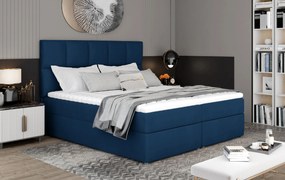 Glossy boxspring postel 185x210 Materiál / Dekor: Monolith 77