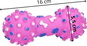 Hračka pro psy - Činka pískací SPRINGOS PA0286