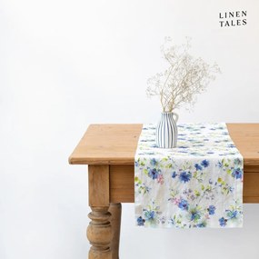 Lněný běhoun na stůl 40x150 cm – Linen Tales