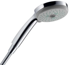Hansgrohe Croma 100 - Sprchová hlavice Multi, 3 proudy, satinox 28536810