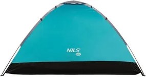 NILS Camp NC3021 modrý / Turistický stan / 2 osoby / 205 x 150 x 105 c