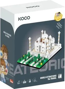 KOCO Stavebnice mini World of Atractions: Taj Mahal / 539 dílků