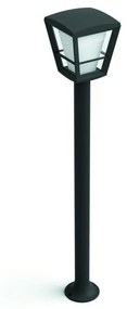 PH 17442/30/P7 Hue LED White and Color Ambiance Venkovní sloupkové svítidlo Philips Econic 17442/30/P7 černé 100cm 2200K-6500K RGB - PHILIPS HUE (915005732701)