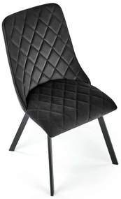 Designová židle K450 černá