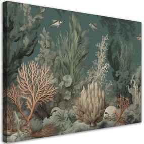 Gario Obraz na plátně Korály a ryby Rozměry: 60 x 40 cm