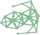 GEOMAG Stavebnice Glow / 142 dílků / od 3 let