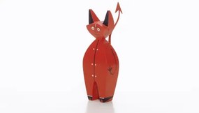 Wooden Dolls little devil Vitra