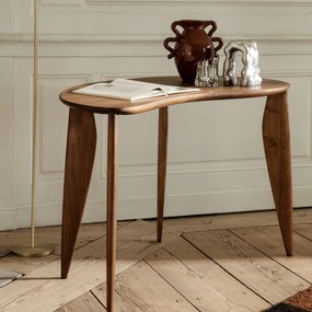 FERM LIVING Psací stůl Feve, Walnut