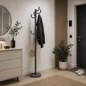 Stojanový věšák šedý 80609-06 GREY