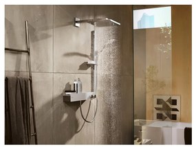 Hansgrohe Raindance E, hlavová sprcha 300 1jet se sprchovým ramenem, chromová, HAN-26238000