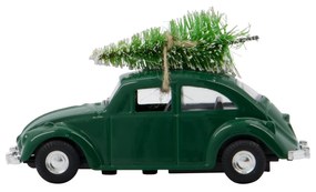 House Doctor Vánoční dekorace autíčko Mini Xmas Car Green