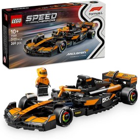 Lego speed champions 77251 závodní auto mclaren f1 team mcl38 5702017816180