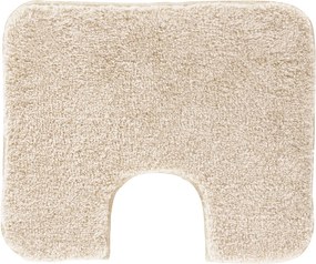 GRUND Koupelnová předložka MELANGE šampaňská Rozměr: 50x60 cm s výřezem pro WC