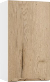 ALFASHOP ZOYA horní W40 P/L dub