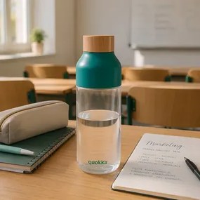 Quokka Ice tmavě zelená / Láhev / Tritan / 570 ml / Bez BPA