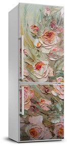 Wallmuralia Samolepící nálepka fototapeta Růže 60x180 cm