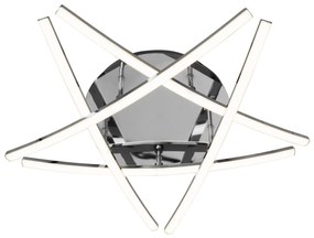 Toolight - Moderní stropní LED svítilna APP399-C, chrom, OSW-06915