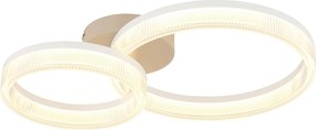 XXXLutz STROPNÍ LED SVÍTIDLO, 50/33/12,3 cm - Stropní svítidla - 004558521501