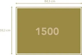 CLEMENTONI Puzzle Můj strážce / 1500 dílků / od 14 let