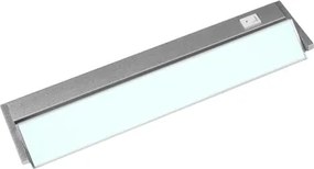 LED svítidlo VERSA výklopné s vypínačem 5W stříbrná studená bílá 5000K Panlux PN11200007