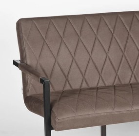 LABEL51 jídelní lavice DENMARK antracit Color: Anthracite UK-30.297