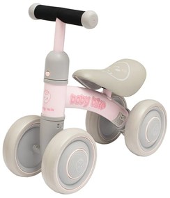 Dětské odrážedlo Baby Mix Baby Bike Fruit pink Růžová