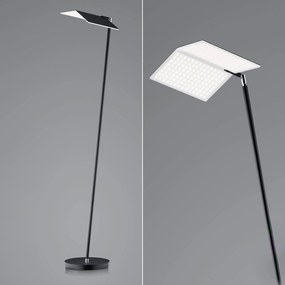 BANKAMP Book 2.0 LED stojací lampa, ZigBee, černá