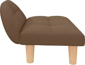 Pelíšek pro psy hnědý 70 x 52 x 30 cm textil 171935