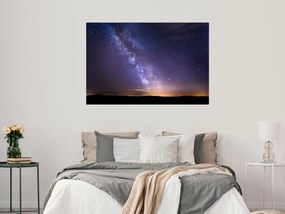 Nalepte.cz Hvězdná obloha samolepící plakát 100 x 67 cm