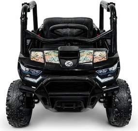 LEAN CARS Akumulátorové vozidlo 4x4 GTS2299-H 24 V, černé