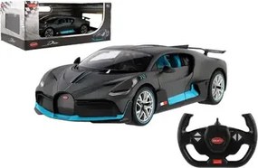 TEDDIES RC auto Bugatti Divo šedé / Měřítko 1:14 / Otevírací dveře / 2