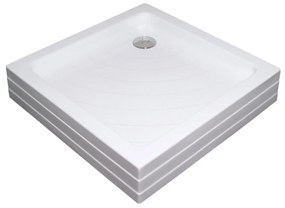 Ravak ANGELA PU 90 x 90 cm A007701120 sprchová vanička