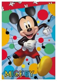 TipTrade Bavlněné povlečení 140x200 + 70x90 cm - Mickey Mouse taneční párty