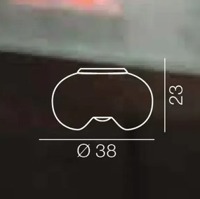 Moderní stropní svítidlo Optima B