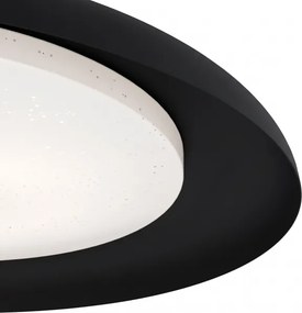 Eglo 99703 - LED Stropní svítidlo PENJAMO LED/17,1W/230V černá