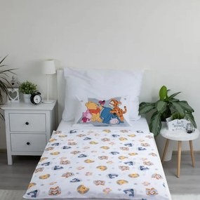 Jerry Fabrics Povlečení do postýlky WTP Stars baby 100x135, 40x60 cm