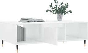 vidaXL Konferenční stolek 104 x 60 x 35 cm kompozitní dřevo [827078] Barva: Černá