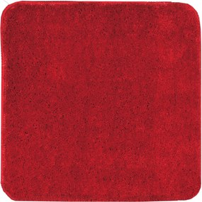 Koupelnová předložka Optima 55x55 cm červená PRED301