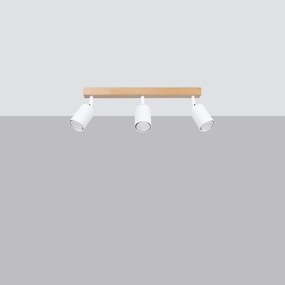 Sollux Lighting Stropní svítidlo VERDO 3L bílé