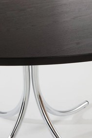 Kovový kulatý jídelní stůl ø 130 cm Chipley – Jotex