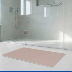 Béžová textilní koupelnová předložka 40x60 cm Ecru – Wenko