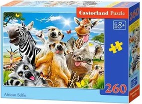 Castorland 27552 Africké selfie / 260 dílků / od 8 let