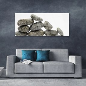 akrylový obraz Kameny Umění 125x50 cm