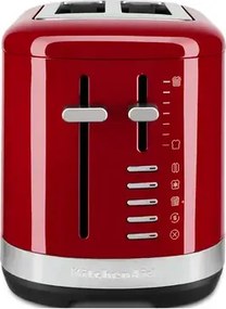 KitchenAid 5KMT2109EER červená / Toaster / 980 W / nerez