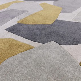 Tribeca Design Kusový koberec Inxs Elements Ochre Rozměry: 200x290 cm