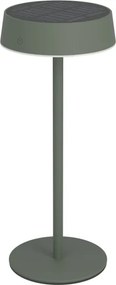 Eglo 75878-LED St. solár. nab. stolní lampa SIMERI LED/3W/5V 1800mAh IP44 zelená