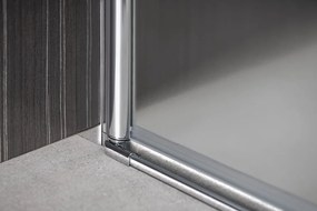 Aqualine Sapho, PILOT otočné sprchové dveře dvoukřídlé 800mm
