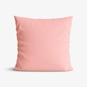 Goldea bavlněný povlak na polštář - pastelově růžový 45 x 45 cm