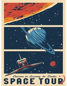 Cedule Vesmír Edition – Space Tour
