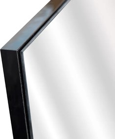 Ral Zrcadlo GS 3, svislé uchycení - Černá